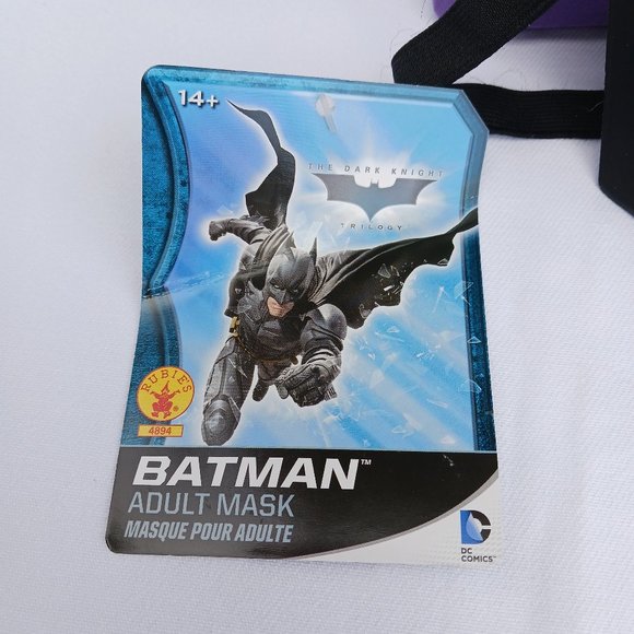 Art | Bam Batman Mask Signed By Roger Craig Smith Voiced Animated Video ...